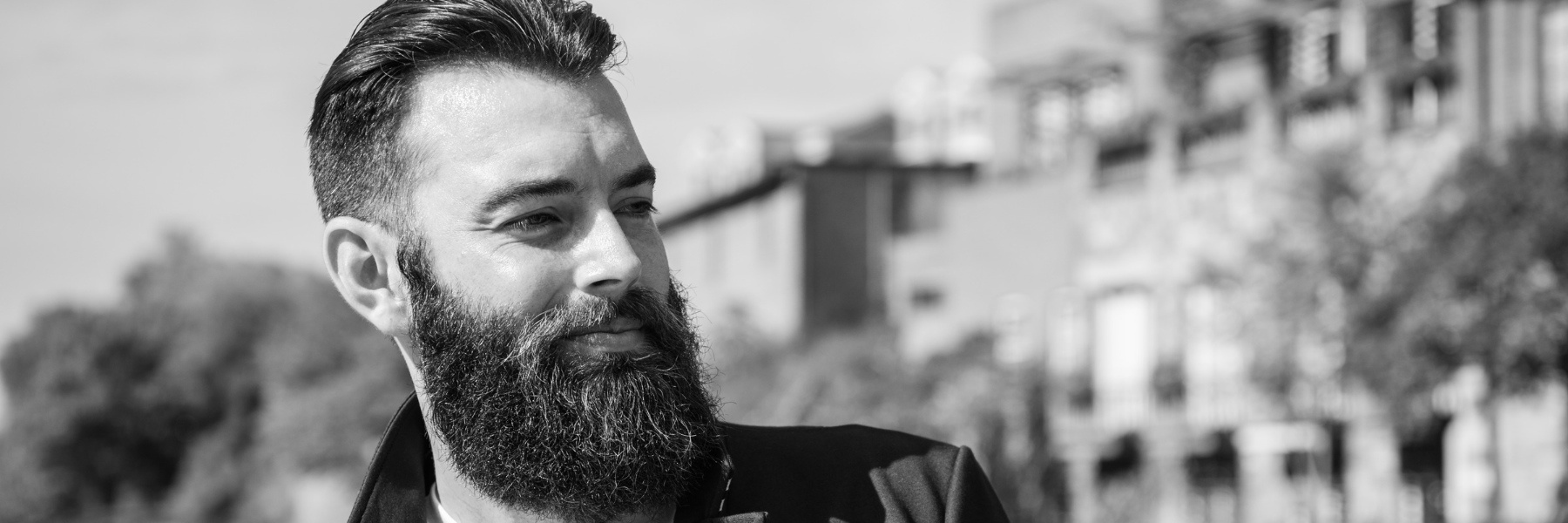 The Ultimate 2 Step Skincare Routine for Men - stubble + 'stache