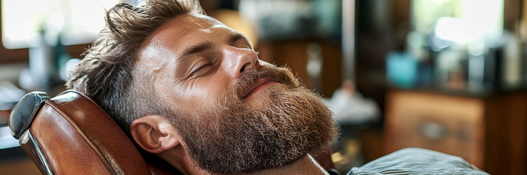 The Complete Guide to Growing a Beard at Every Age - stubble + 'stache