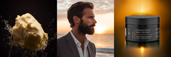 How to Use Beard Balm: Expert Tips & Techniques - stubble + 'stache