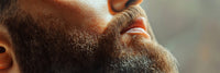 How to Prevent and Treat Beard Split Ends - stubble + 'stache