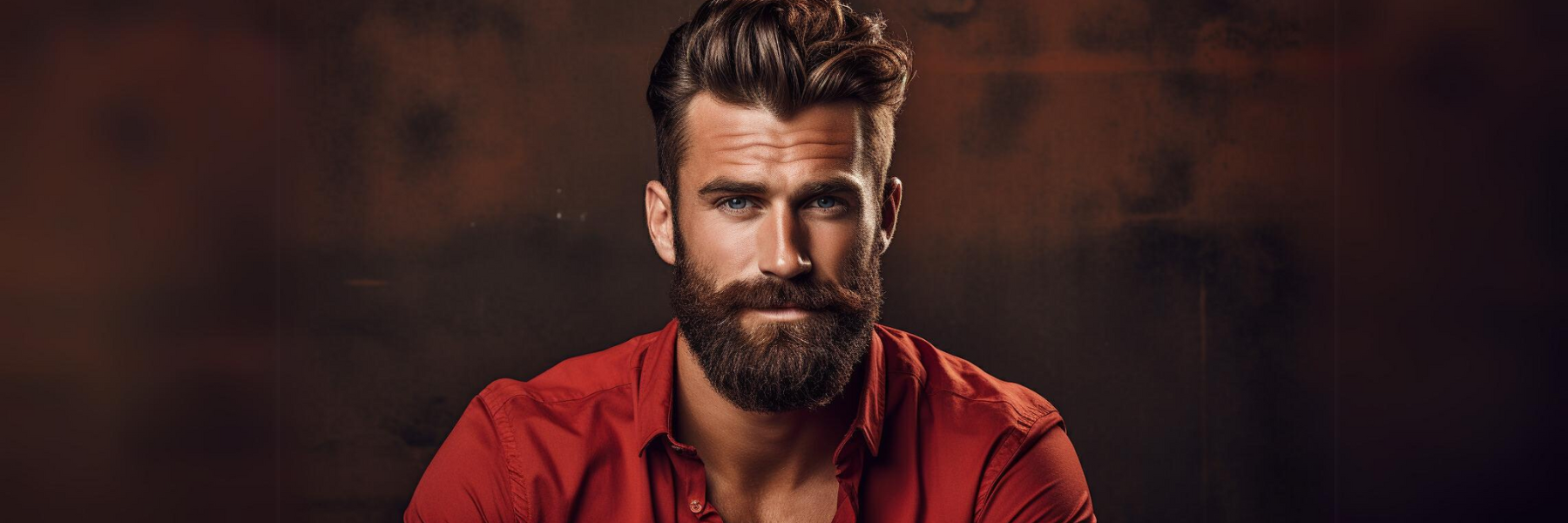 Ginger Beard: Why is my beard turning red? – stubble + 'stache