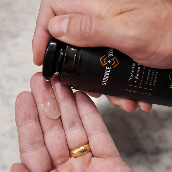 Beard Care Starter Kit - stubble + 'stache