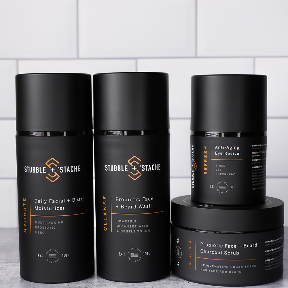 Products - stubble + 'stache