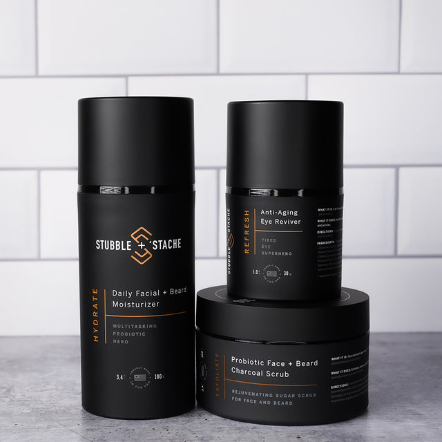Products – stubble + 'stache