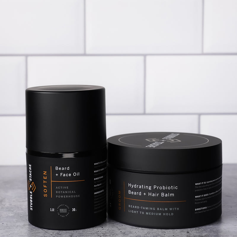 Products - stubble + 'stache